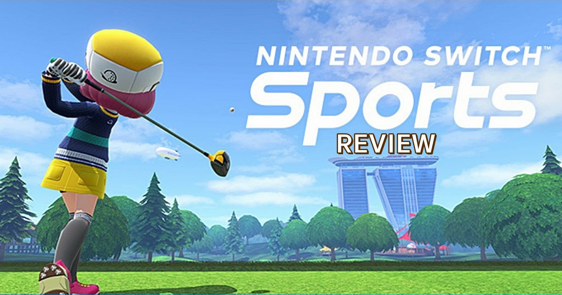 รีวิวเกม Nintendo Switch Sports
